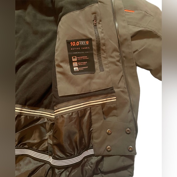 Killtec | Jackets & Coats | Killtec Solid Ski Jacket Waterproof ...